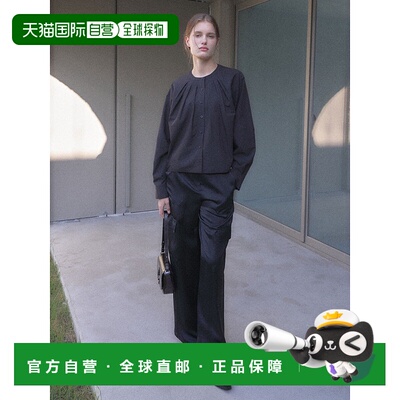 韩国直邮LOEUVRE 女士女装休闲裤 Satin wide cargo pants SW3AL34