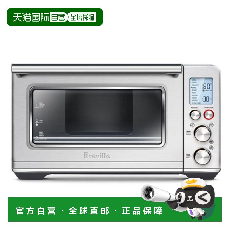 韩国直邮BREVILLE三合一家用智能烤箱空气炸锅BOV860