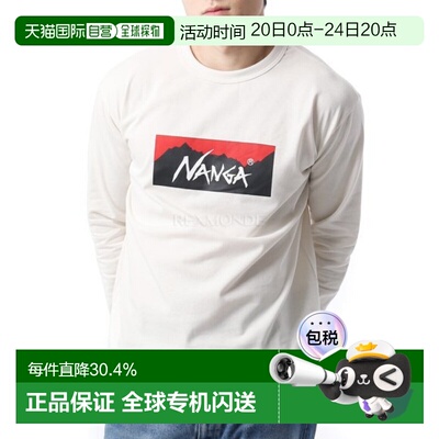 韩国直邮NANGA 长袖T恤