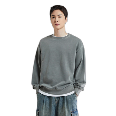 韩国直邮SPAO 男士卫衣SPMWE23C20舒适透气百搭潮牌 高级感正品