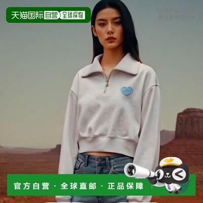 韩国直邮NERDY 女士女士卫衣/绒衫PNES24SW1446