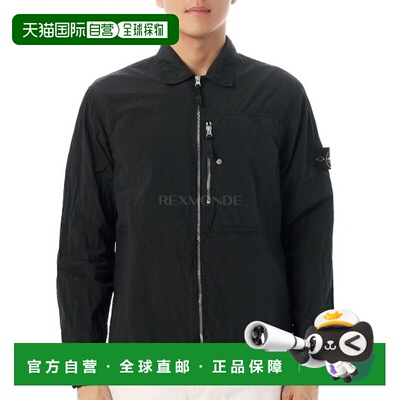韩国直邮STONE ISLAND 200031 ECONYL 尼龙金属衬衫 (K2S15 12000