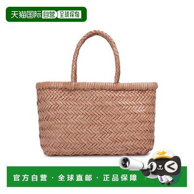 韩国直邮DRAGON DIFFUSION MINI FLAT GORA手工编织菜篮子包 8809