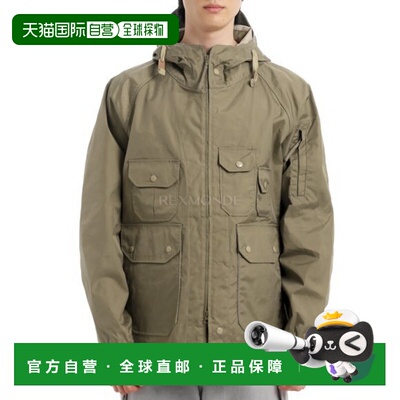 韩国直邮Engineered Garments Atlantic Parka B - 卡其色 3 层尼