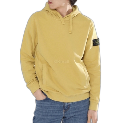 韩国直邮STONE ISLAND 60820 拉绒棉质抓绒圆领运动衫 (811560820