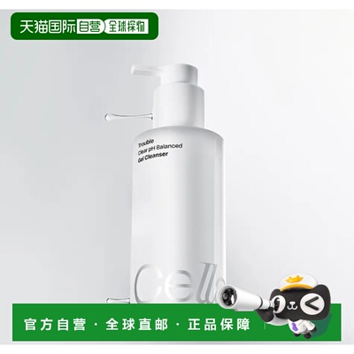 韩国直邮OLIVE YOUNG专享 Celladix 弱酸性啫喱洁面乳 200ml正品