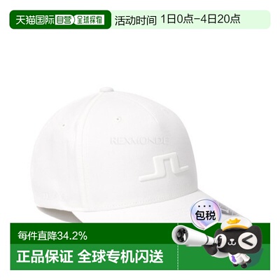 韩国直邮J.LINDEBERG 希瑟帽 (GWAC12587-0000) 腰带/帽子新款