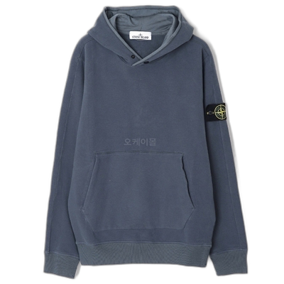 韩国直邮STONE ISLAND 61252 弹力棉质抓绒连帽卫衣_常规版型