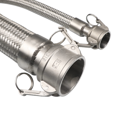 dn50不锈钢波纹管工业油罐车快速