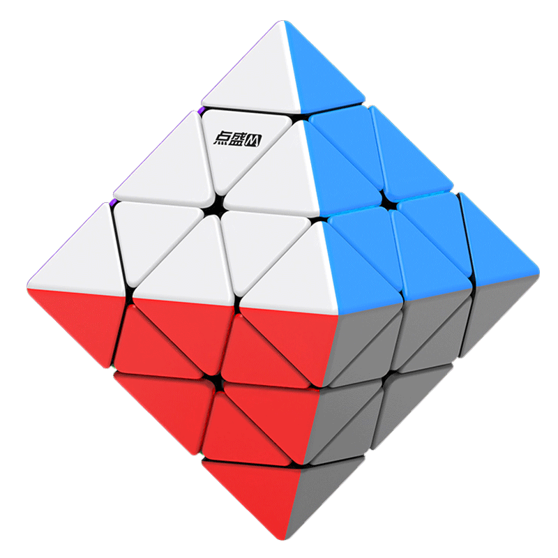 点盛星系团转面八面体磁力魔方
