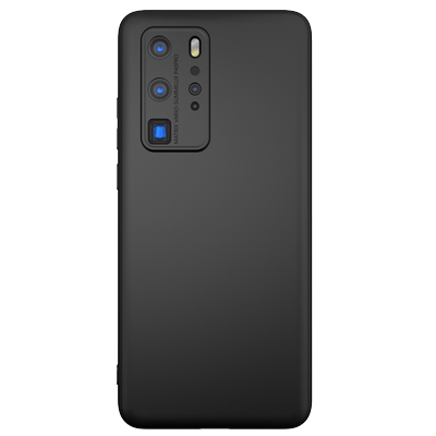 华为p40pro磨砂弧边超轻薄手机壳