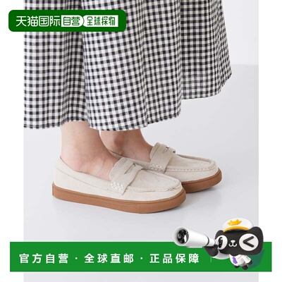 日本直邮Menue 保暖莫卡辛乐福鞋 [ME8623BW02638] 运动鞋黑色