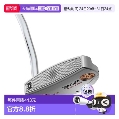 【日本直邮】PING 高尔夫杆球杆高尔夫推杆PIPERVAULT2.0高尔夫球