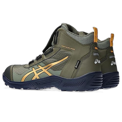 【日本直邮】ASICS 鞋  CP604 G-TX 男士 时尚 23.0 cm 灰绿×老