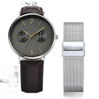 日本直邮 BERING 女士变化 36mm 14236-005