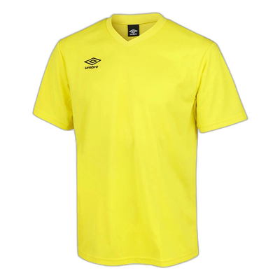 日本直邮UMBRO UMBRO 运动衬衫一点 UAS6307-YEL 短袖