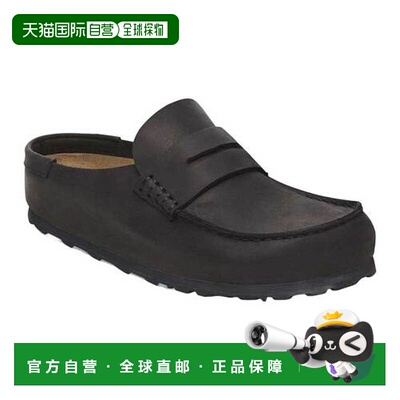 日本直邮Birkenstock 勃肯 Naples Wrapped LEOI 男士凉鞋 黑色 1