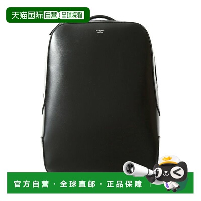 1h可退 日本直邮Capitano 男女同款 牛革质感 时尚简约双肩包 多