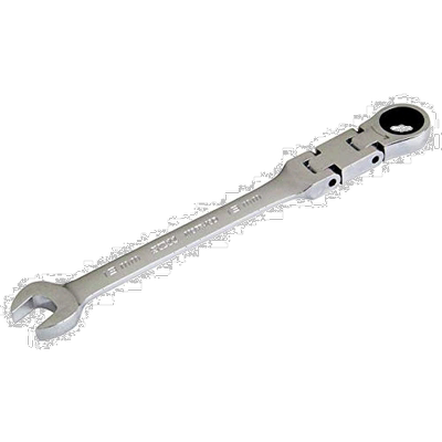 【日本直邮】Sk11藤原产业 双连接棘轮扳手 2档摇头 13mm MSFR-13