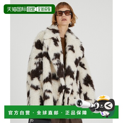 1h可退 日本直邮PRANK PROJECT 女装 2025秋季预购 混合图案仿毛