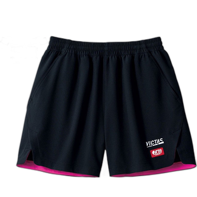 日本直邮VICTAS 半裤内下摆彩色比赛裤 INSIDE HEM COLOR GP 乒乓