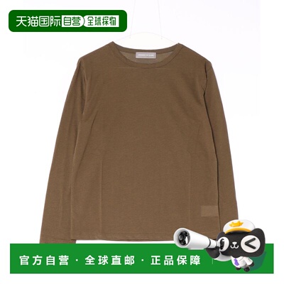 日本直邮LOGEMENT DE CLAIRE 女装 薄透感圆领长T【付后1h可退】