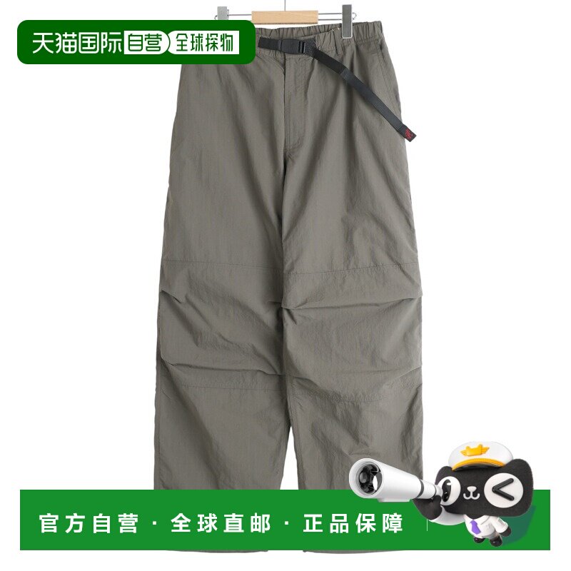 日本直邮GRAMICCI:尼龙拼接徒步裤 /:G6SM-P069