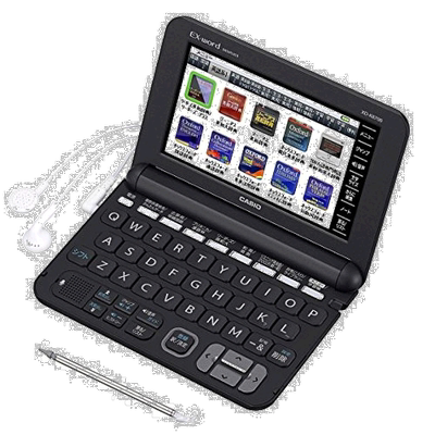 日本直邮CASIO 电子词典 EX-word 商务型 XD-K8700BK 黑色卡西欧