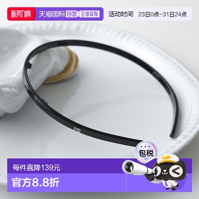 日本直邮ALEXANDRE DE PARIS 亚历山大 德 巴黎 发带 AHB-1539 女