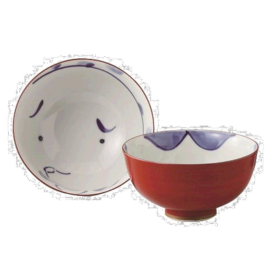 【日本直邮】Saikaitoki西海陶器 碗套装 波佐见烧 52367瓷器