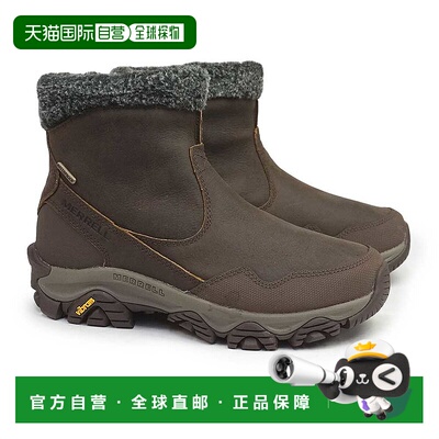 日本直邮MERRELL 女士防水靴 ColdPack 3 热中帮拉链防水 MERRELL