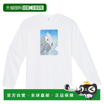 日本直邮Montbell WIC.长袖T恤 雪山登攀 [户外]1114959WT
