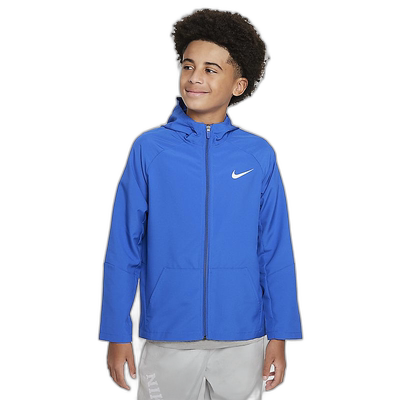 日本直邮 耐克少年儿童训练夹克NIKE YTH Dri-FIT梭织夹克130-160