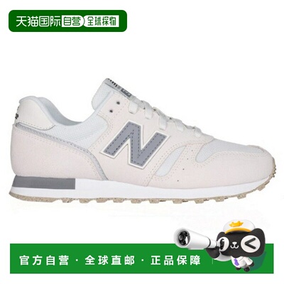 日本直邮New Balance WL373 女士浅灰色 XA2（B 宽度）不能与步行