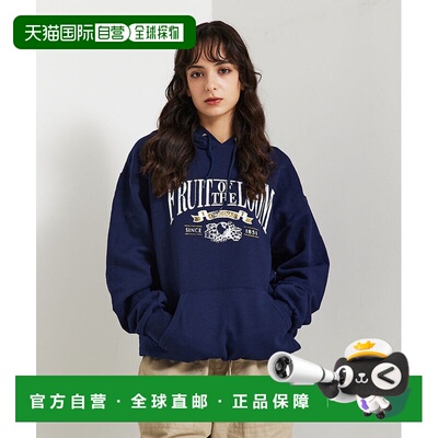 日本直邮ABAHOUSE FRUIT OF THE LOOM 印花T恤 FTL80S上衣卫衣
