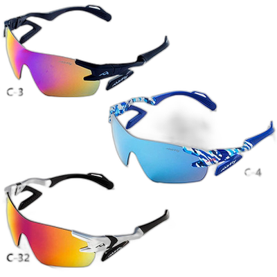 日本直邮AirFly 男士女士无鼻托运动太阳镜镜面镜片跑步高尔夫骑