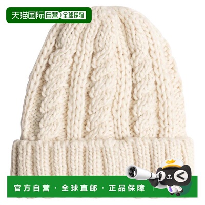 日本直邮ROXY 半抓绒内衬TRAM贝雷帽 针织帽