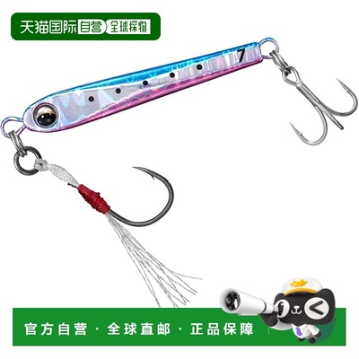 【日本直邮】达亿瓦21 Gekkabijin Prisoner 5克路亚 变色龙粉色