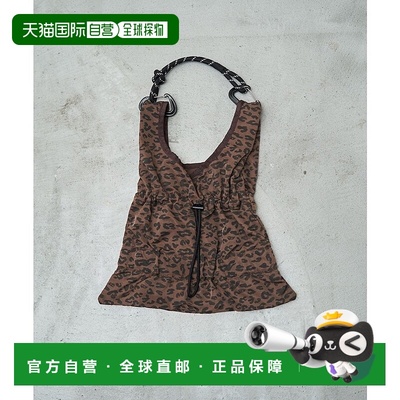 日本直邮coen 2WAY Paracord Gathered Handbag（S） [CO3322AW01