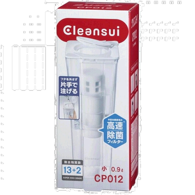 【日本直邮】Mitsubishi三菱冷水壶cleansui除菌净水壶白色大容量