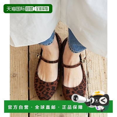 日本直邮Menue 3素材低跟女鞋 ME8623BW01661 黑色玛丽珍鞋