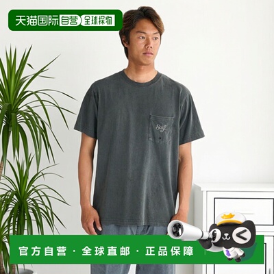 日本直邮Quiksilver 男士 QSD SURF ST 半袖T恤 [25SPQST251013BL