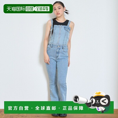 【中大童 日潮】日本直邮Lovetoxic 牛仔两用背带裤