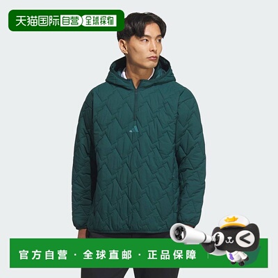 日本直邮Quater Zip 中棉长袖套头卫衣