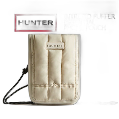 日本直邮 HUNTER INTREPID PUFFER ESSENTIAL 手机袋 WILLOW ubp1