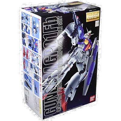 【日本直邮】 MG 1/100 RX-78GP01-FB 高达试作1号机 玉帘 高达00