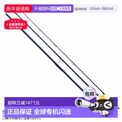 日本直邮Shimano Rod '19 Accel Spin Type R 405BX [6 Large]