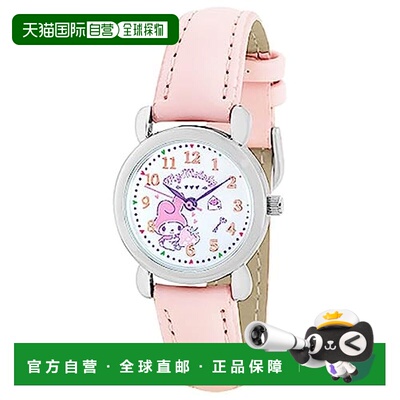 【日本直邮】J Axis精工 女式卡通表 美乐蒂图粉色CR2A0002-MM