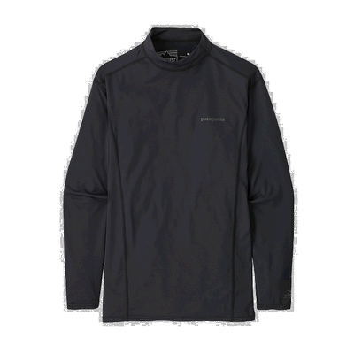 日潮跑腿Patagonia巴塔哥尼亚紧身T恤黑色基础休闲潮流86141长袖