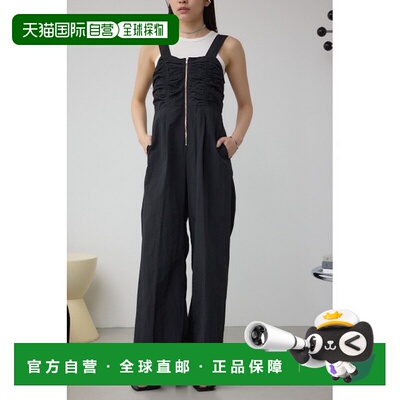 1h可退 日本直邮AZUL BY MOUSSY 女士高腰连体裤 250ISC33401E